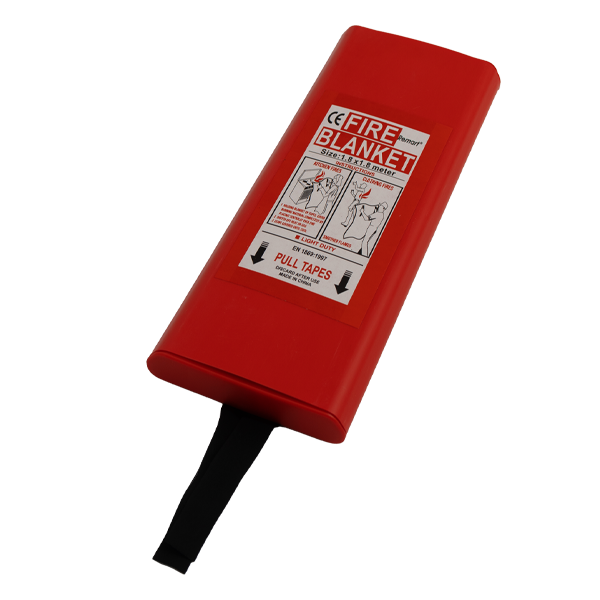 Fire Blanket (PVC Box Packing)1.2/1.8M – Middle East Rainbow FZCO.