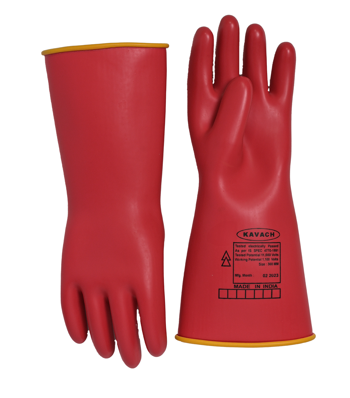 Anti- Electrical Gloves – Middle East Rainbow FZCO.