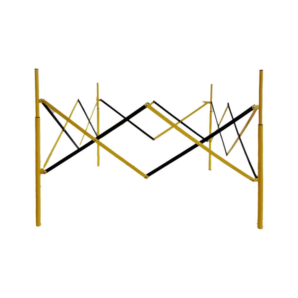 Metal Traffic Barrier Expendable – Middle East Rainbow FZCO.