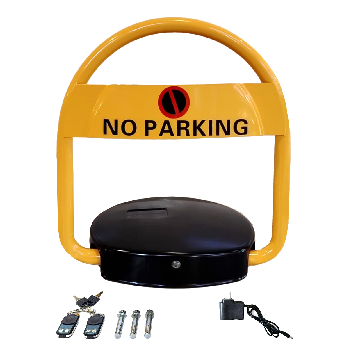 IRC Parking Lock Solar Rechargeable Battery PLSOLAR-50 – Middle East ...