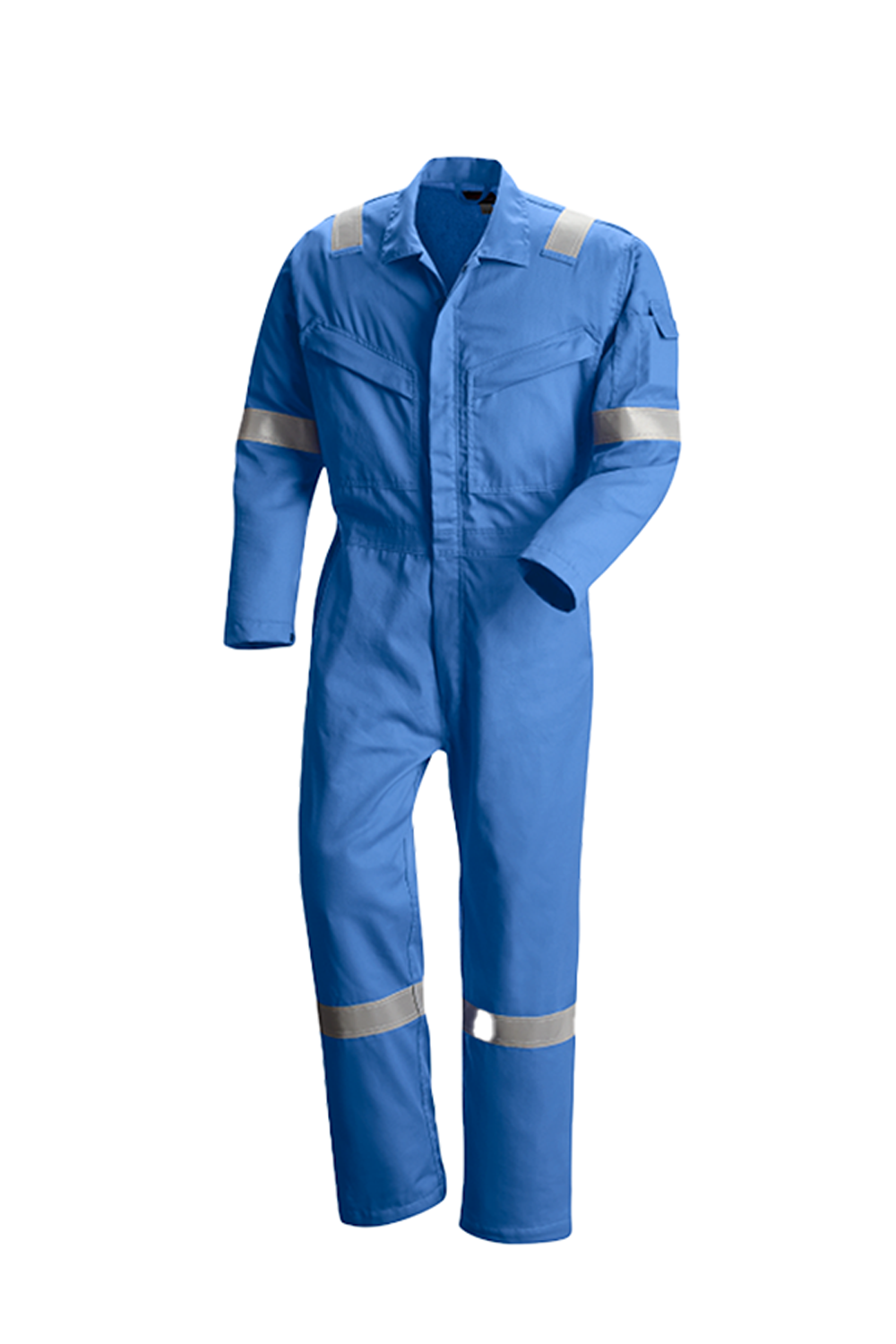 Flame Retardant Coverall PMR Petrol Blue – Middle East Rainbow FZCO.