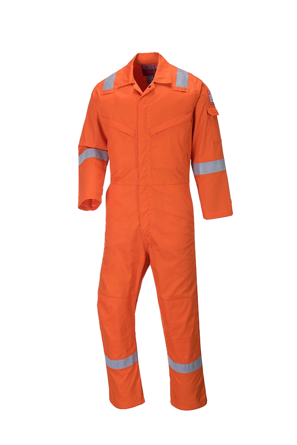 Flame Retardant Coverall PMR Orange – Middle East Rainbow FZCO.