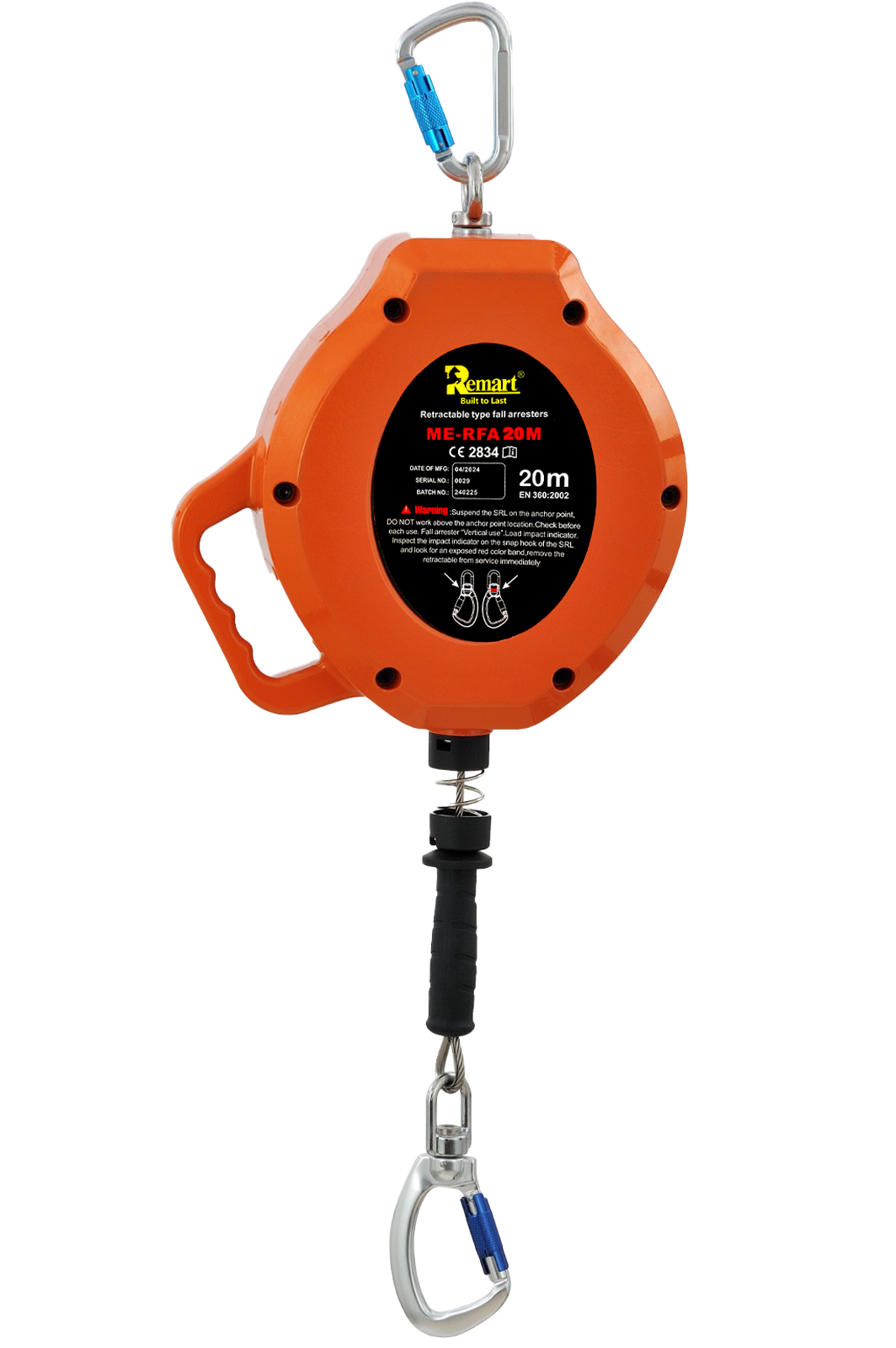 Fall Arrester SRL-20 – Middle East Rainbow FZCO.