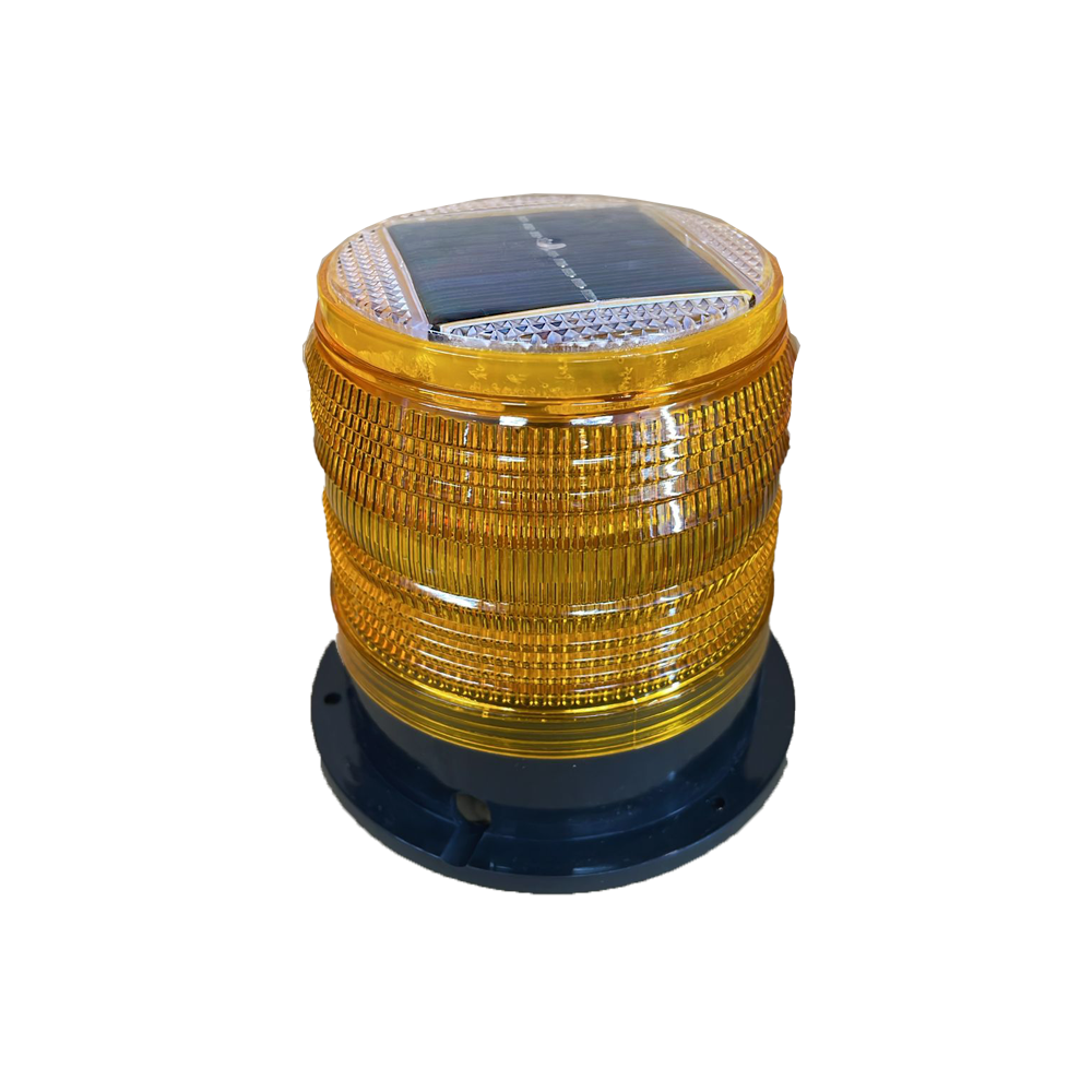 Solar LED Beacon Light – Middle East Rainbow FZCO.