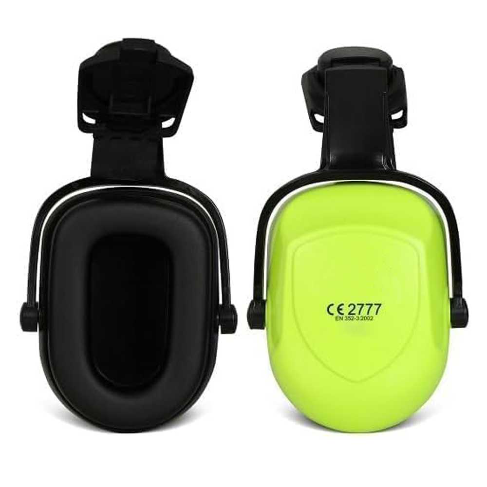 ABS Helmet- Mounted Earmuff-004(Green) – Middle East Rainbow FZCO.