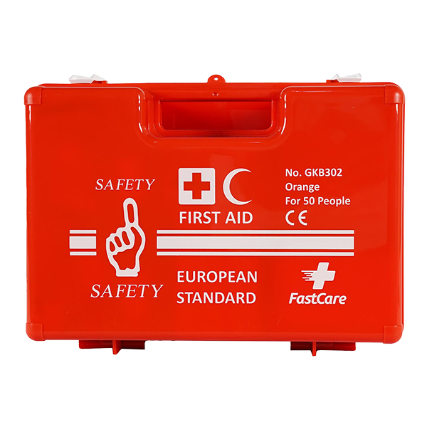 First Aids Box For 50 Person Middle East Rainbow FZCO First Aids Box For 50 Person Middle East Rainbow FZCO