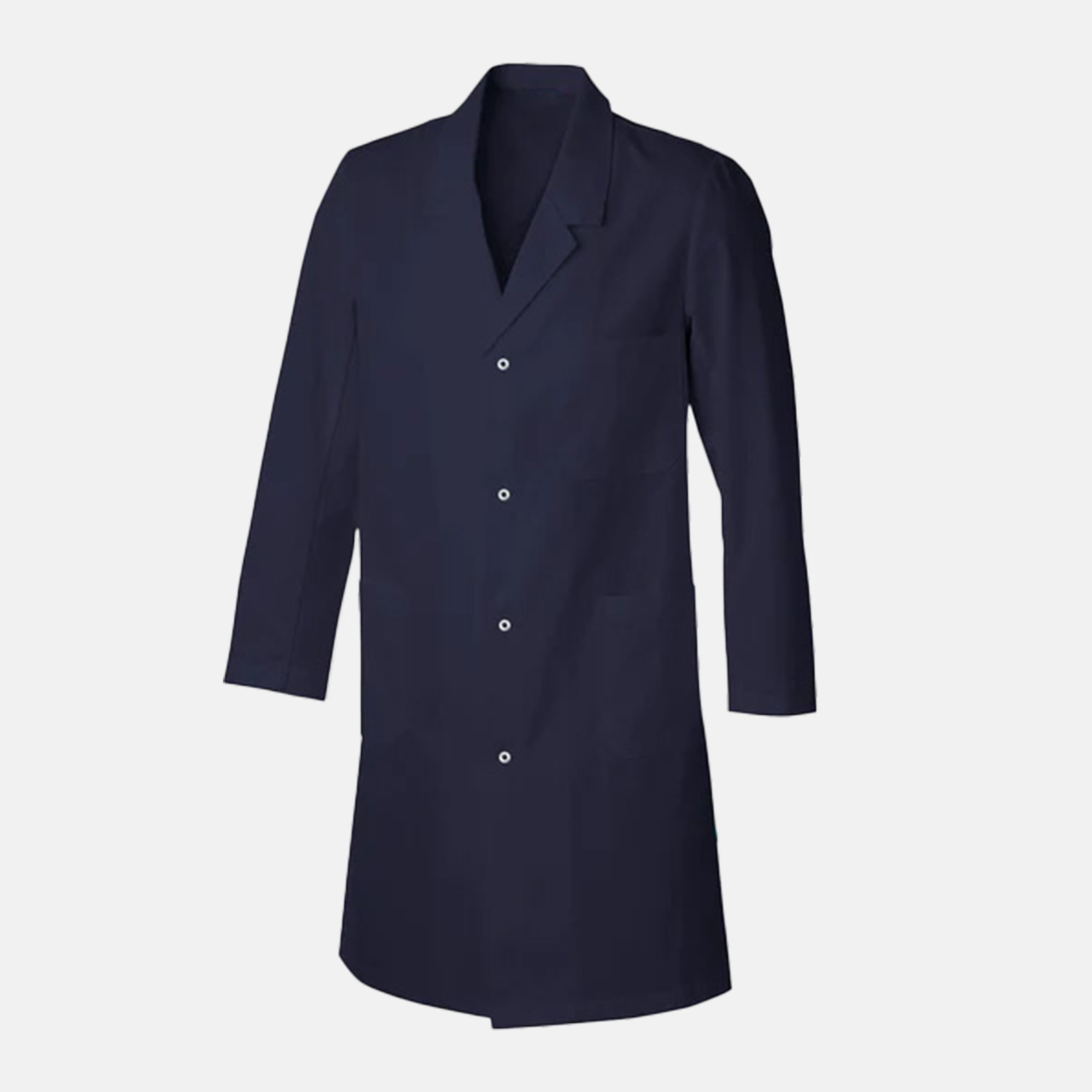Lab Coat Navy Blue – Middle East Rainbow FZCO.