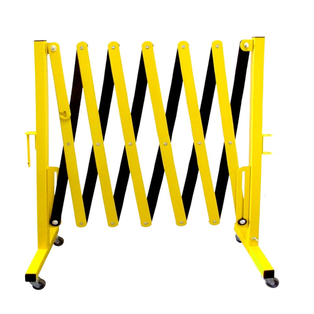 Expendable Metal Traffic Fence – Middle East Rainbow FZCO.